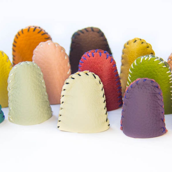 Leather Thimble - Etsy