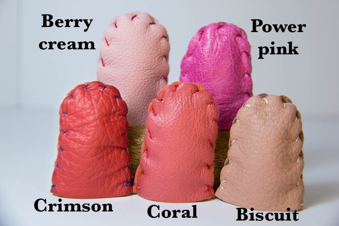 Classic Leather Thimble - Etsy