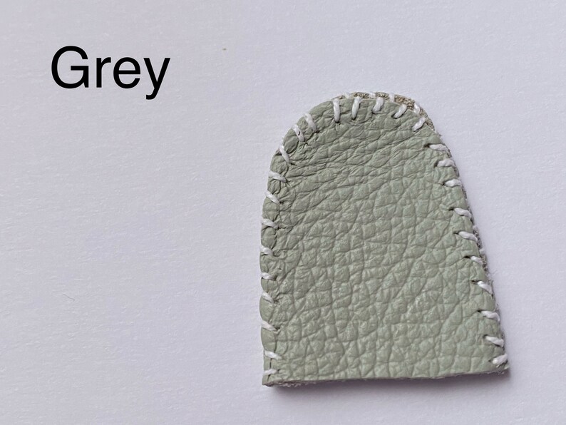 Classic leather thimble | Etsy