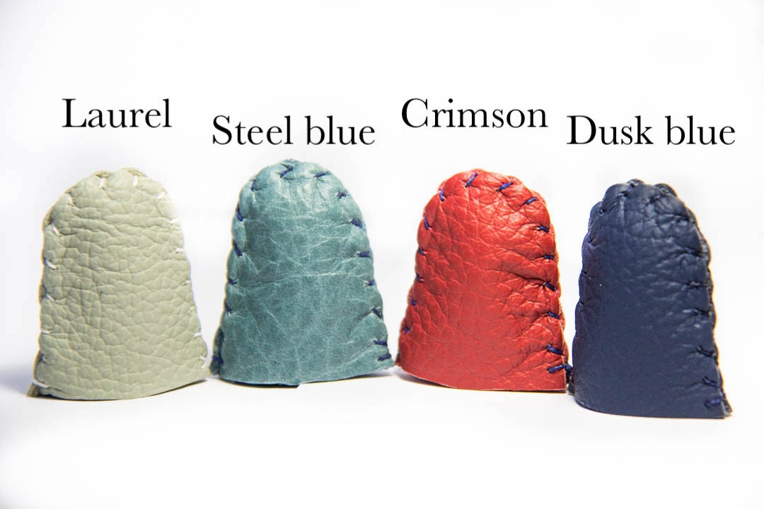 Classic Leather Thimble - Etsy