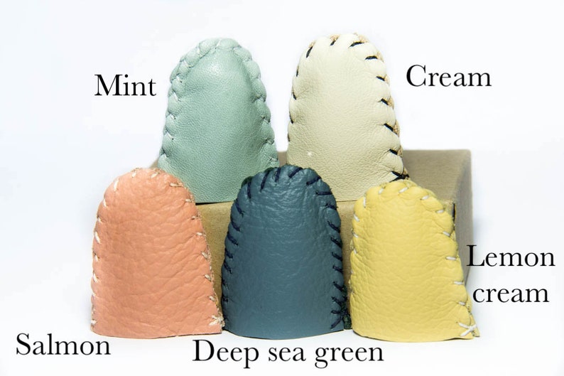 Classic Leather Thimble - Etsy