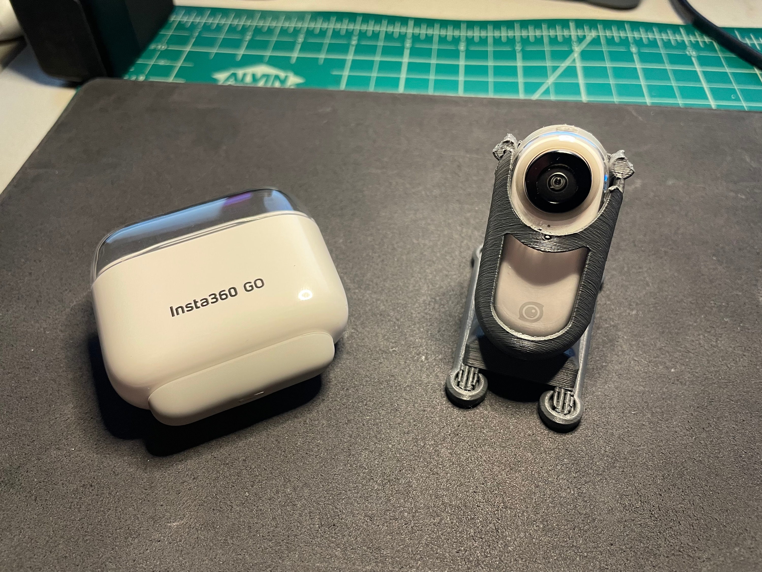 3d Print Insta360 Go Original Case Case Only No Fpv Mount Stl Action