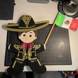 HOLIDAY Mariachi Cinco De Mayo Themes, Mexican Heritage, Mexico Svg ...