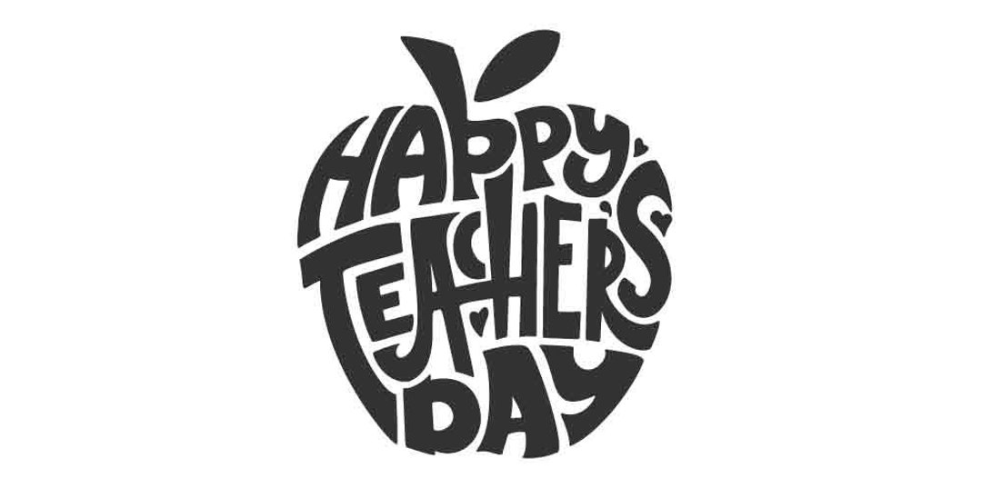 TEACHER Appreciation, Happy Teachers Day Svg, Apple, Cricut Files ...