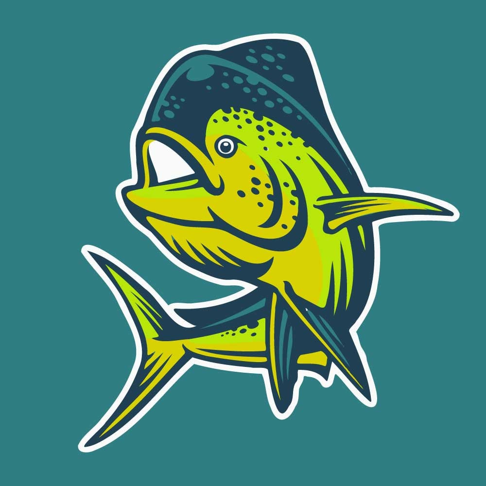 FISHING Mahi Svg, Fish Svg, Ocean Svg, Fishing Team, Saltwater Svg ...