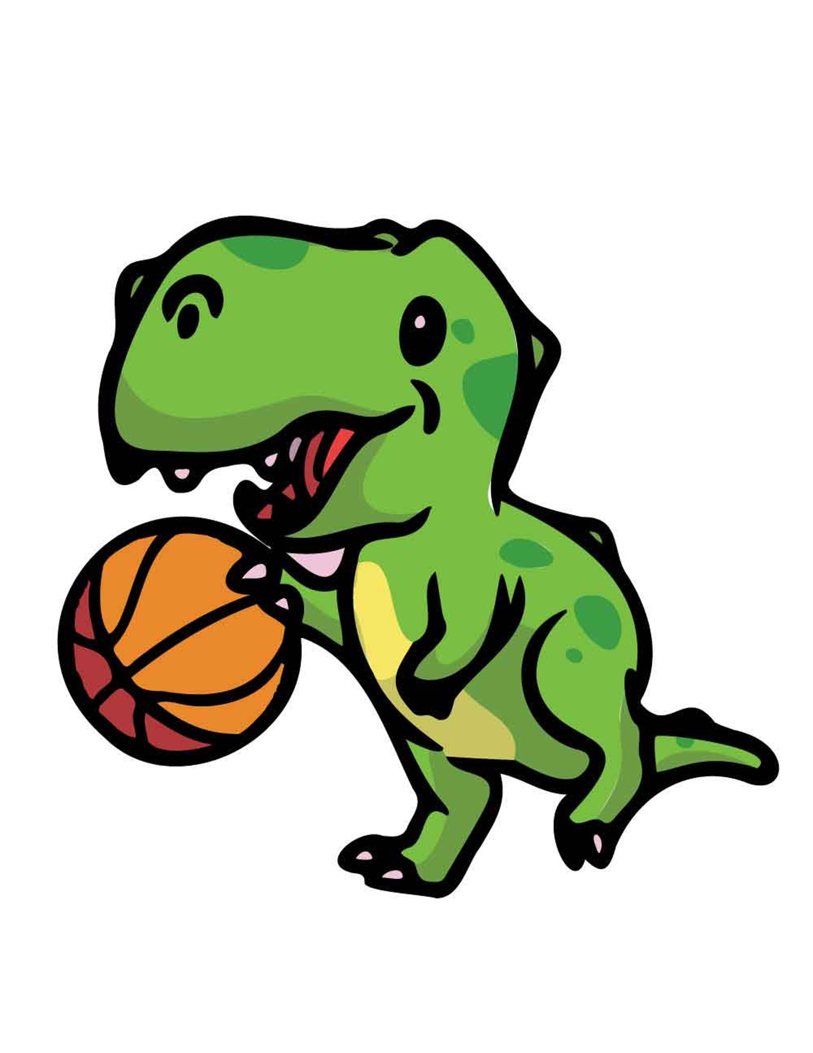 TOON Teen Rex, T-rex Dinosaur Themes, Basketball Trex, Kids Dino ...