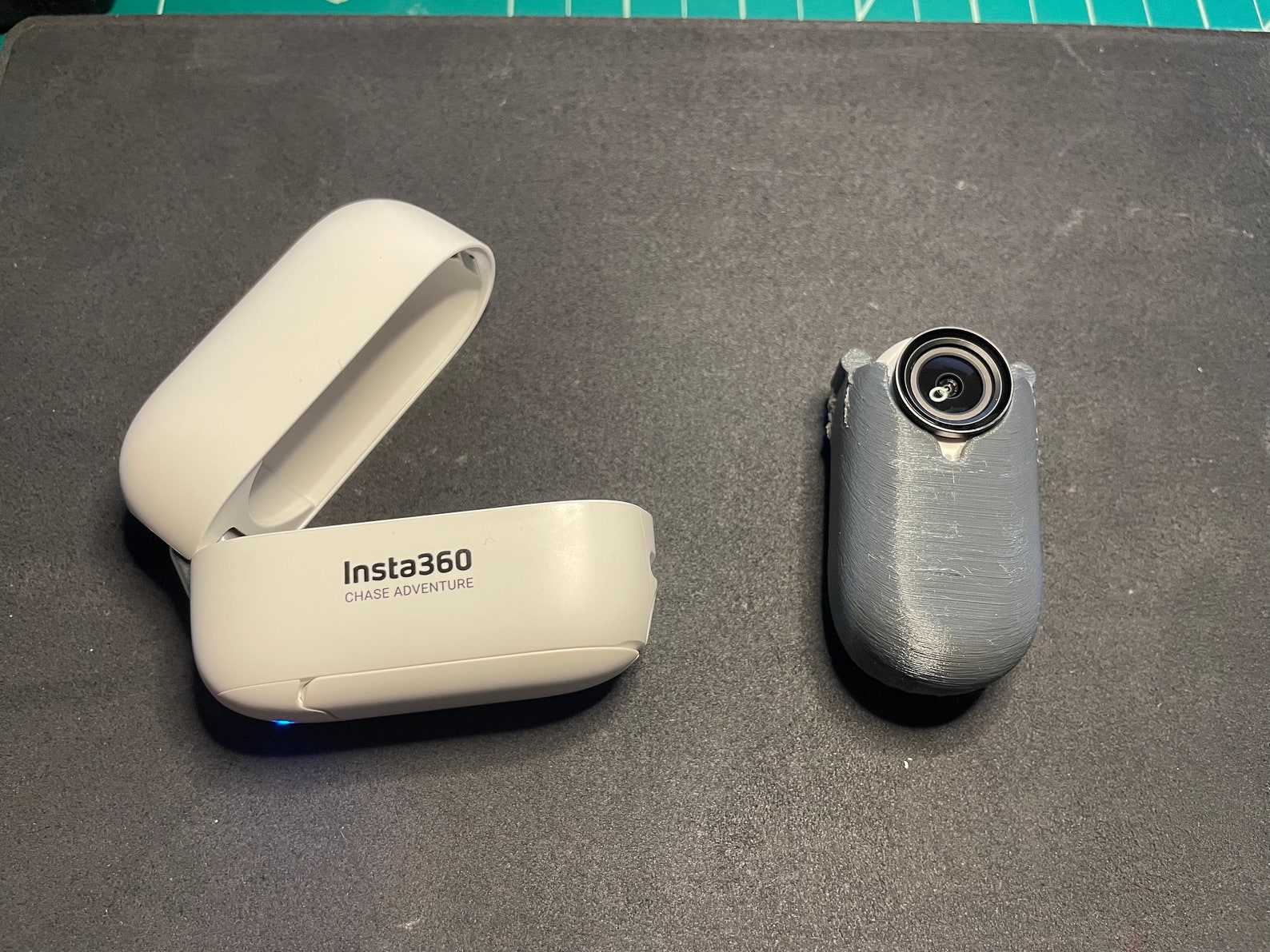 3d PRINT Insta360 Go 2 New Case, Case Only, STL, Action Case, Digital ...