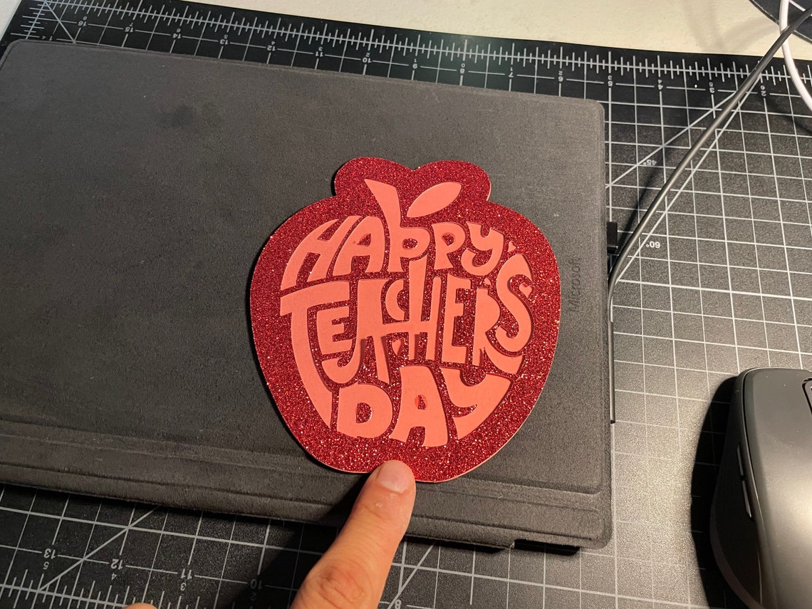 TEACHER Appreciation, Happy Teachers Day Svg, Apple, Cricut Files ...