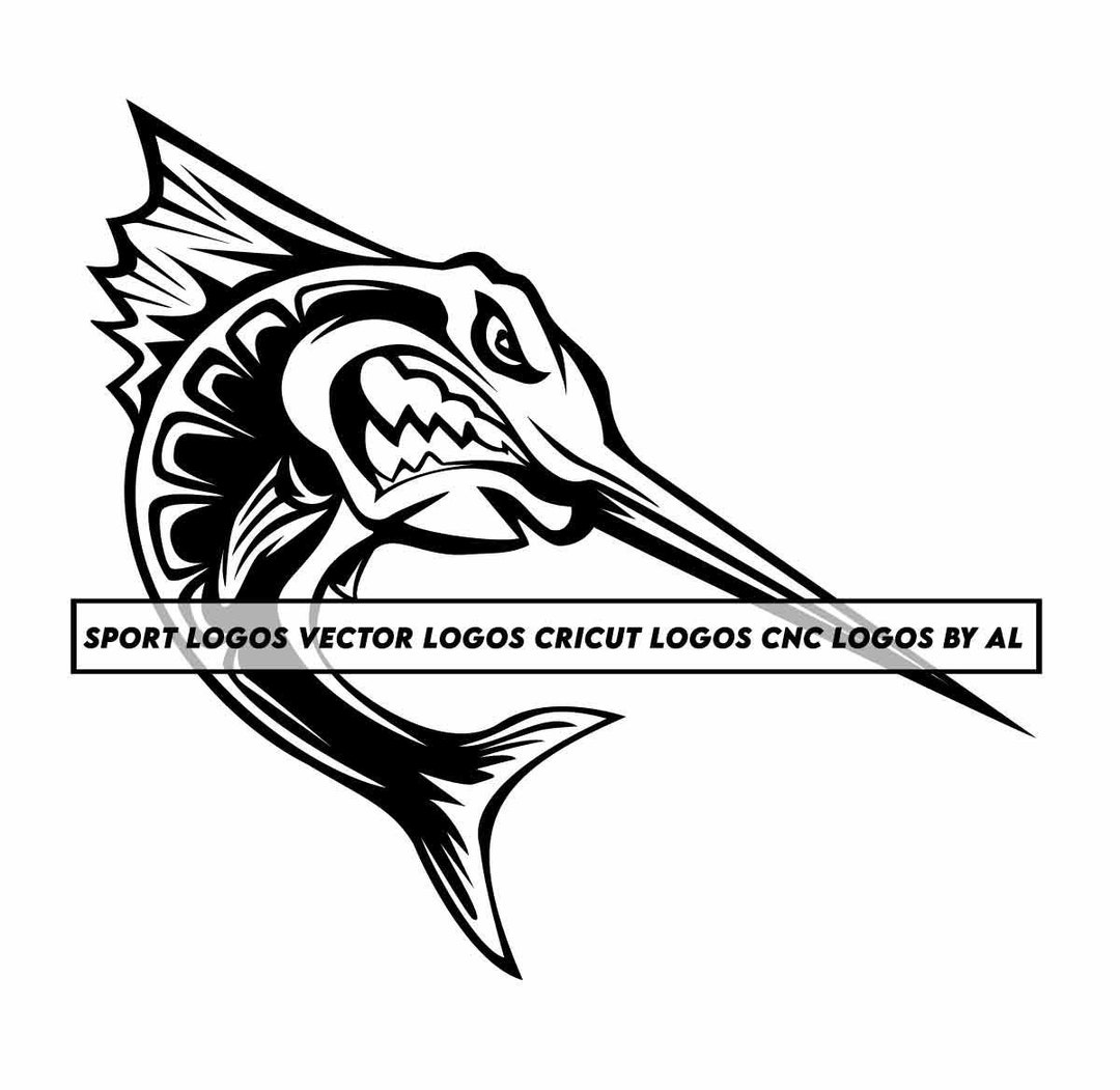 SPORTS Marlin Fishing Svg, Marlin Svg, Fishing Svg, Sports Svg, Fish ...