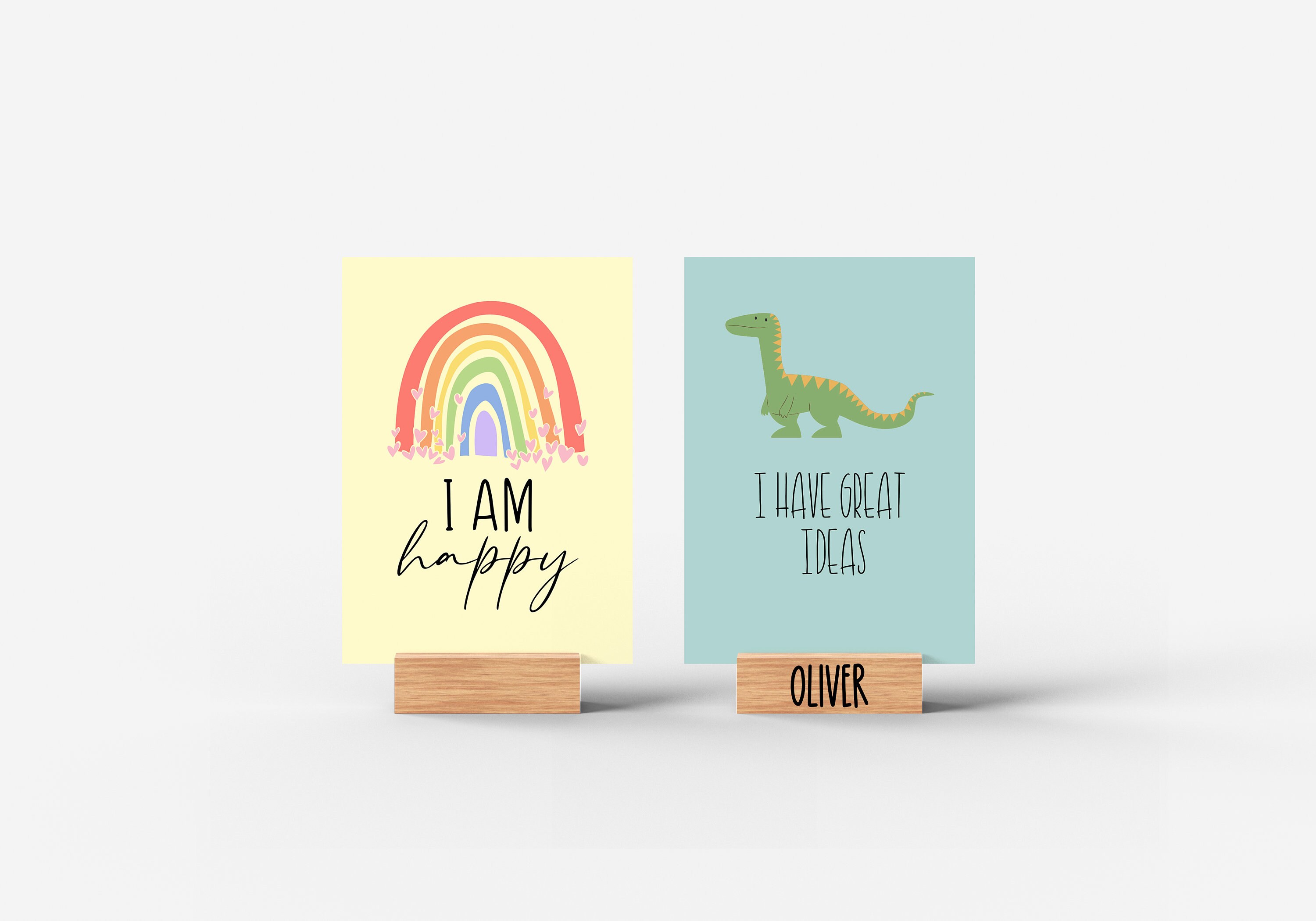 Kids Affirmation Cards | Self Love | Affirmations | Children - Etsy