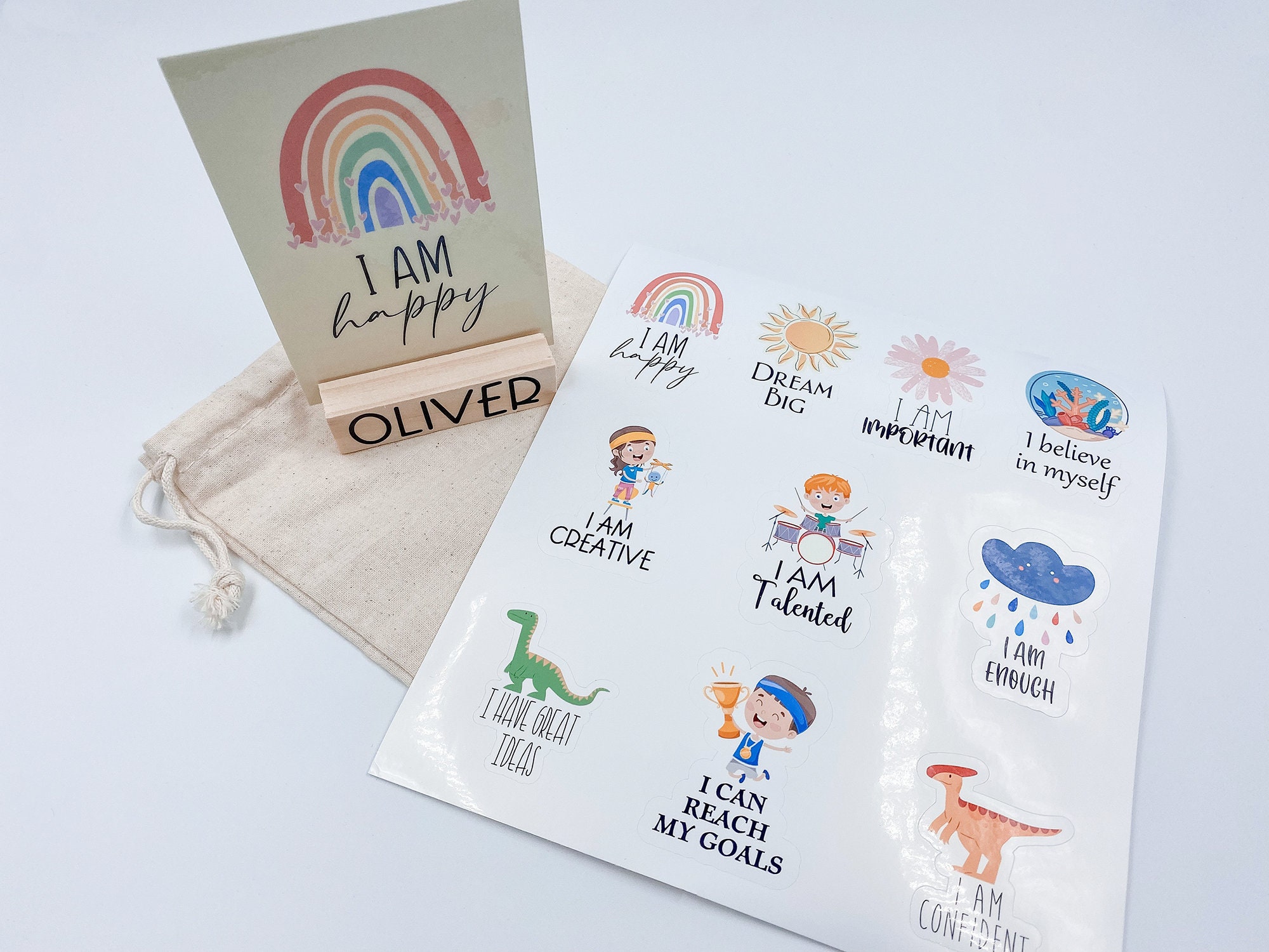 Kids Affirmation Cards Self Love Affirmations Children - Etsy