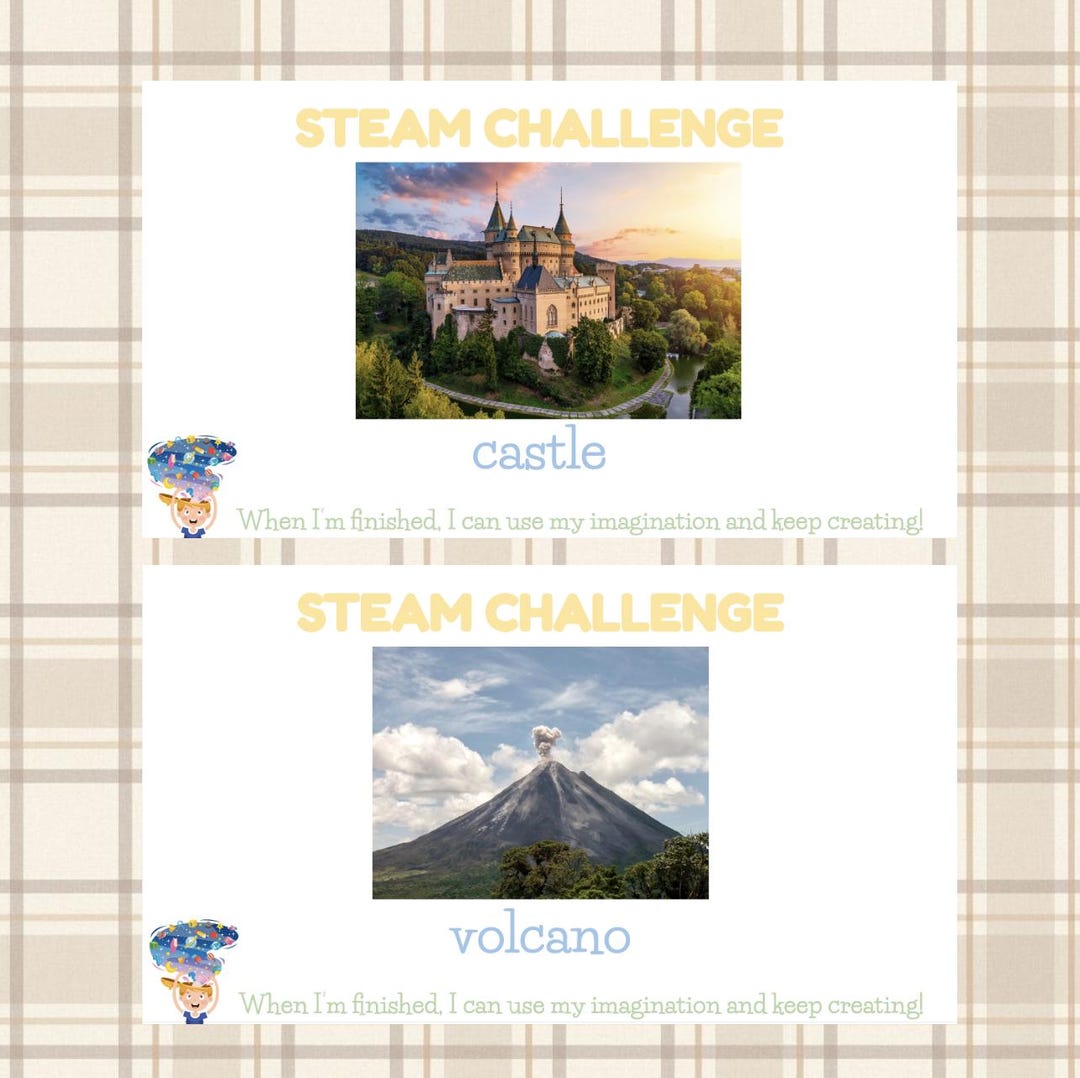 STEM Challenges - Morning Work - Hands-on Learning - STEM ...