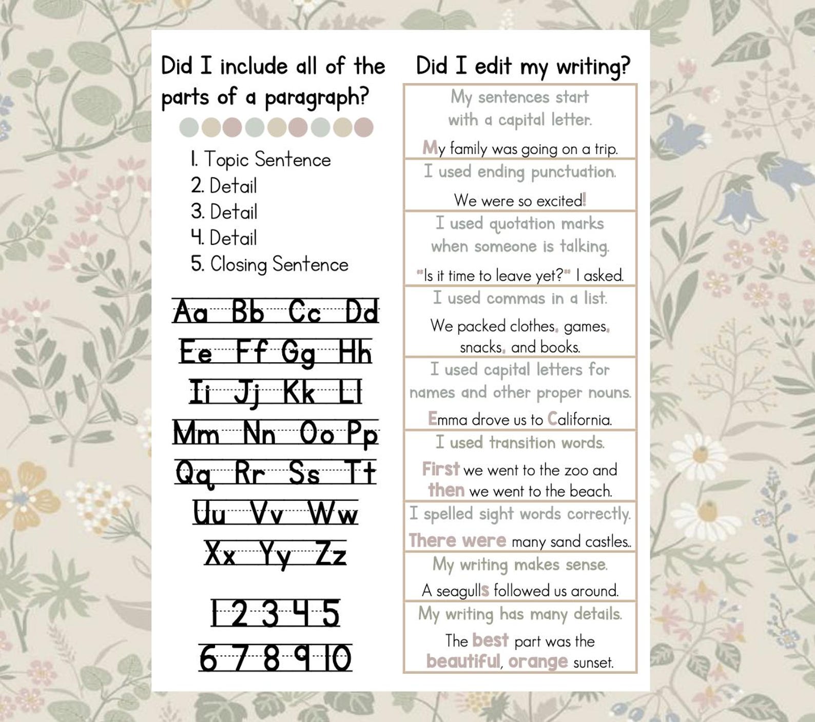 Writing Helper - Narrative - Informative - Opinion - Creative Writing ...