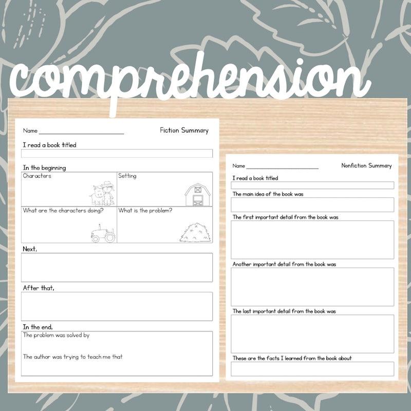 Reading Comprehension - Etsy