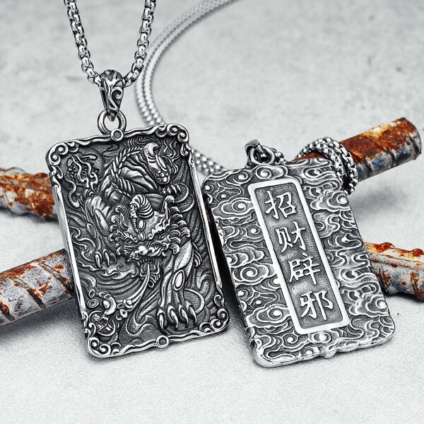 Asian Mythology Necklace - Etsy