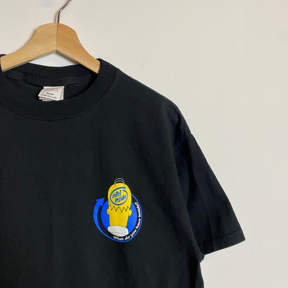 Large / 1998 Intel Inside The Simpsons "What do you h… - Gem