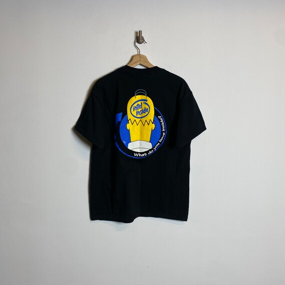 Large / 1998 Intel Inside The Simpsons "What do you h… - Gem