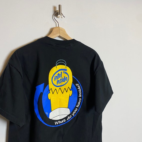 Large / 1998 Intel Inside The Simpsons "What do you h… - Gem