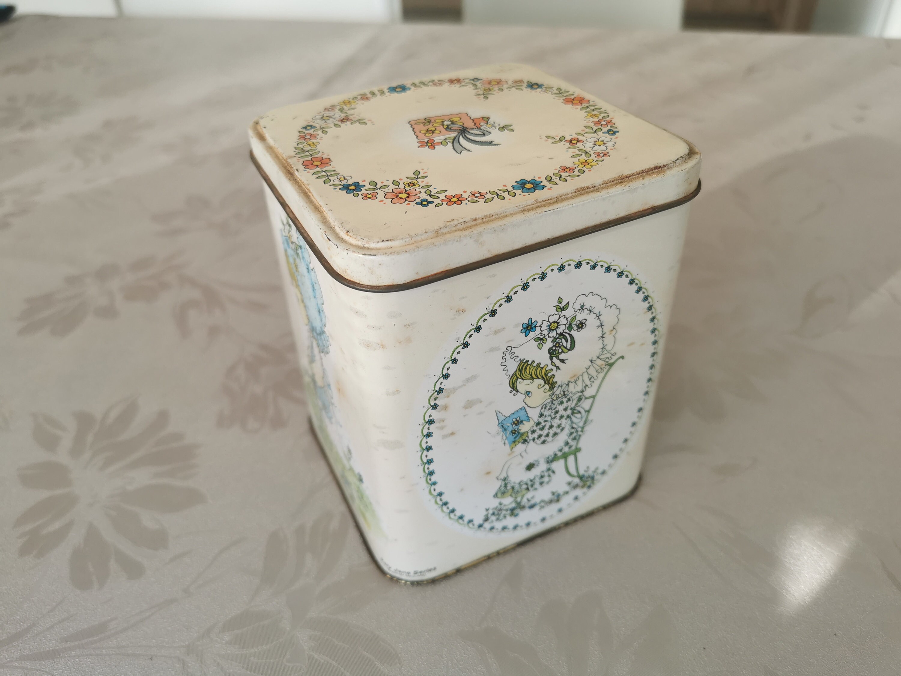 Vintage Tin Box "katy Jane Series" - Etsy