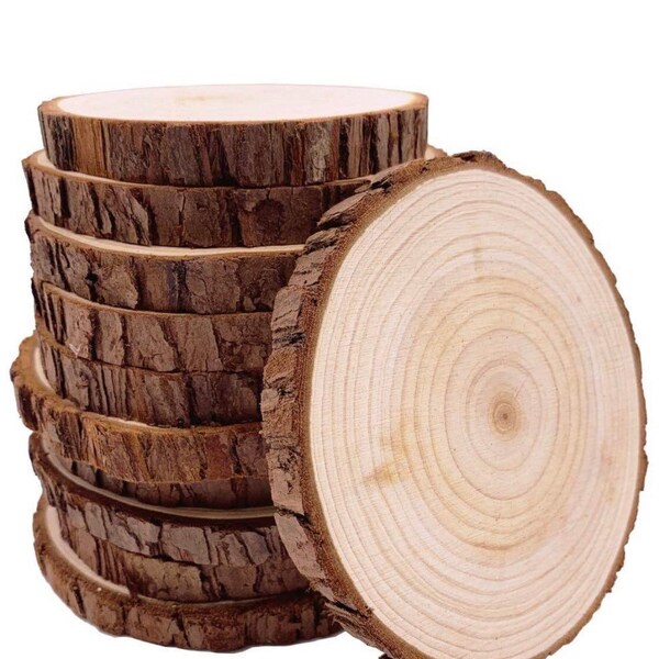 Natural Wood Circle - Etsy