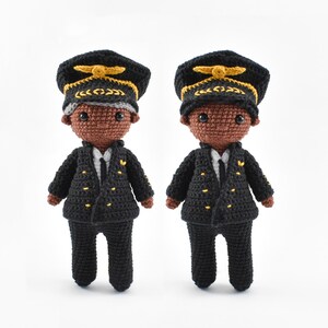 Pilot Crochet Pattern PDF Digital Download - Etsy