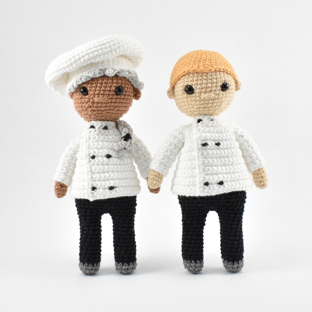 Chef - Crochet Pattern PDF - Digital Download - Etsy