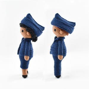 Airman - Air Force - Crochet Pattern PDF - Digital Download - Etsy