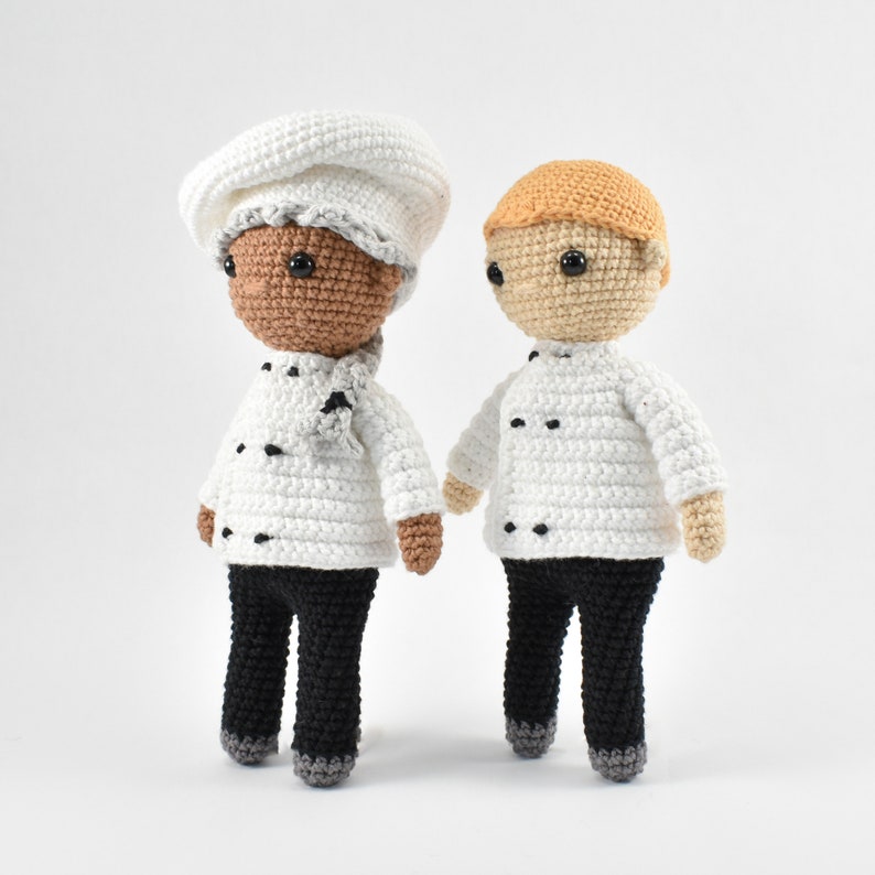 Chef - Crochet Pattern PDF - Digital Download - Etsy