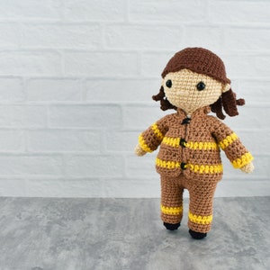 Firefighter Crochet Pattern PDF Digital Download - Etsy