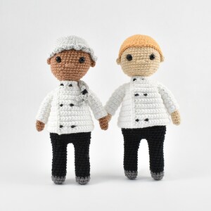 Chef - Crochet Pattern PDF - Digital Download - Etsy