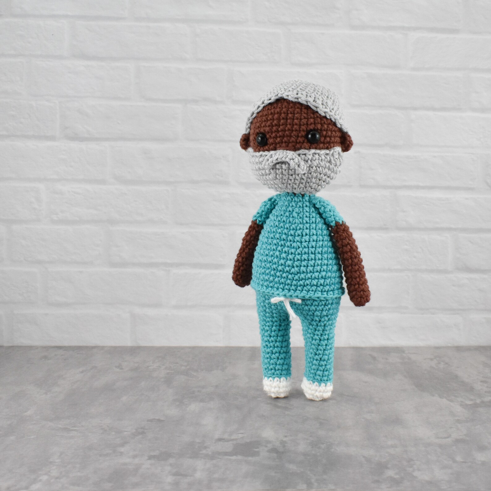 Veterinarian and Animals Crochet Pattern PDF Digital - Etsy