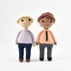 Scientist - Crochet Pattern PDF - Digital Download - Etsy