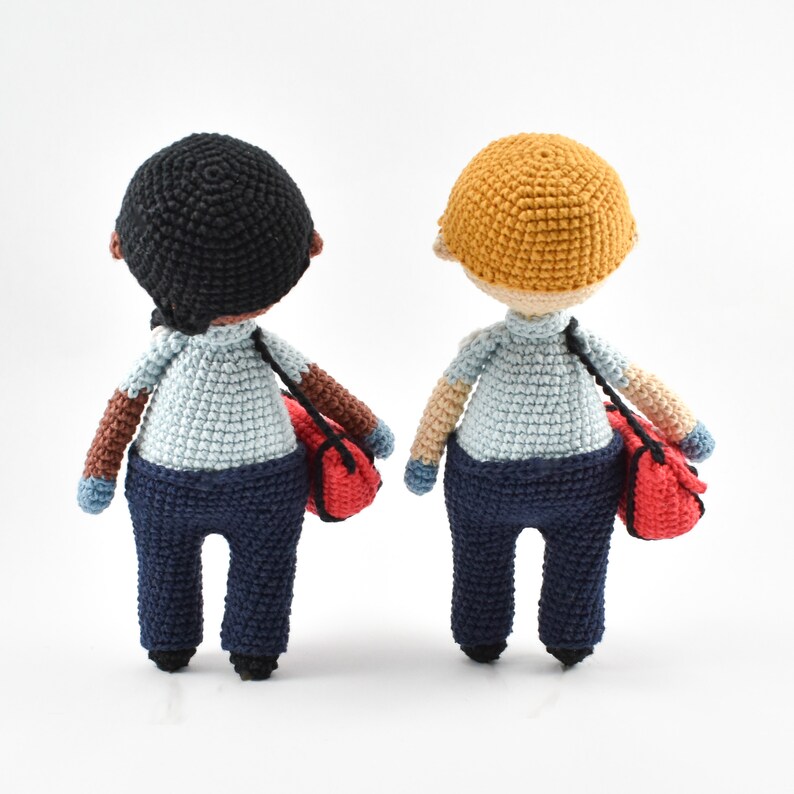 Paramedic - Crochet Pattern PDF - Digital Download - Etsy