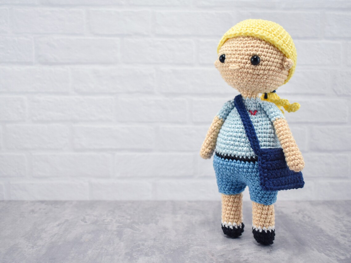 Mail Carrier Crochet Pattern PDF Digital Download - Etsy