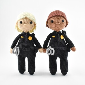 Police Officer - Crochet Pattern PDF - Digital Download - Etsy