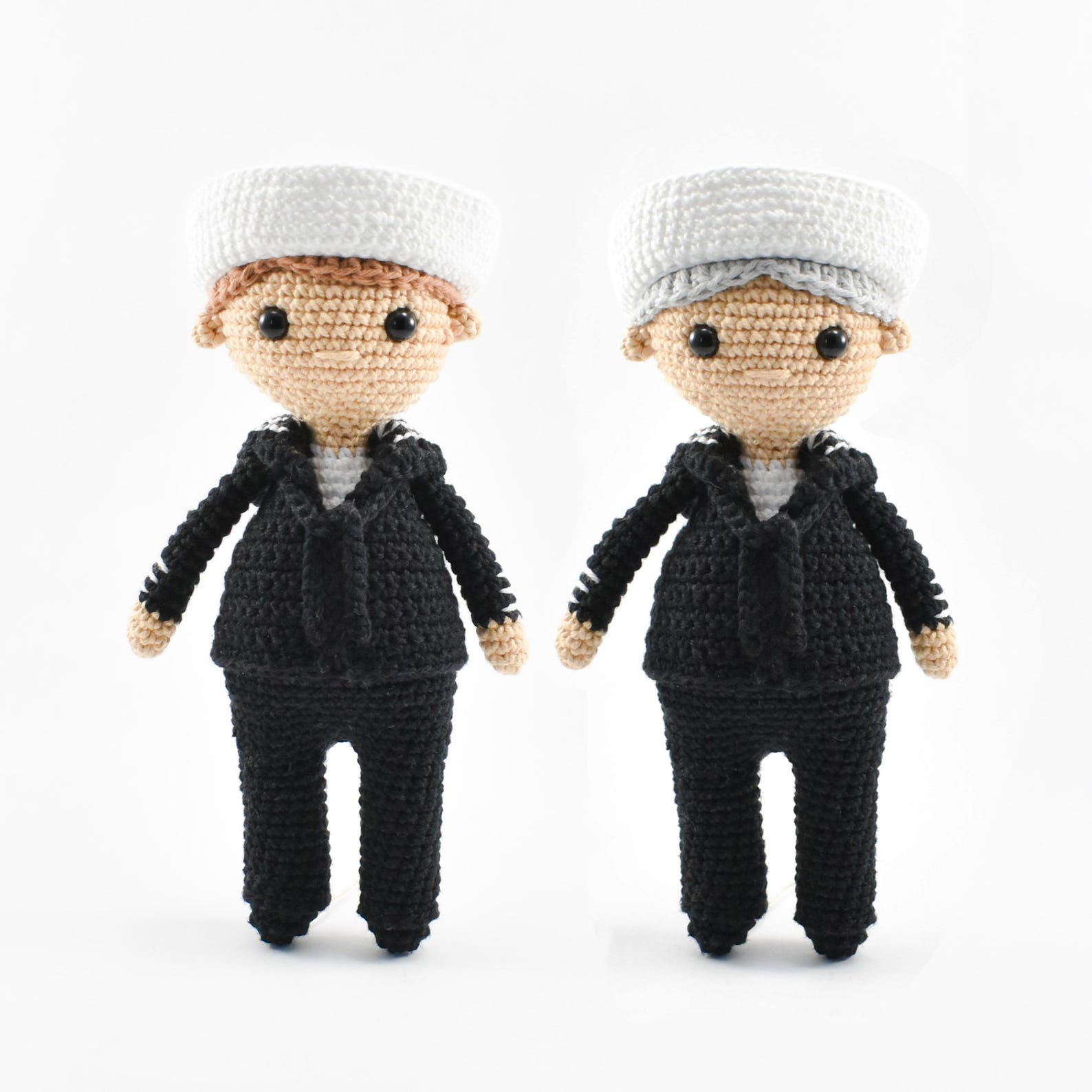 Sailor - Navy - Crochet Pattern PDF - Digital Download - Etsy