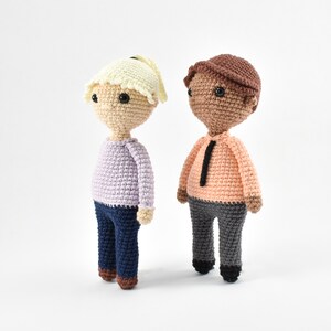 Scientist - Crochet Pattern PDF - Digital Download - Etsy