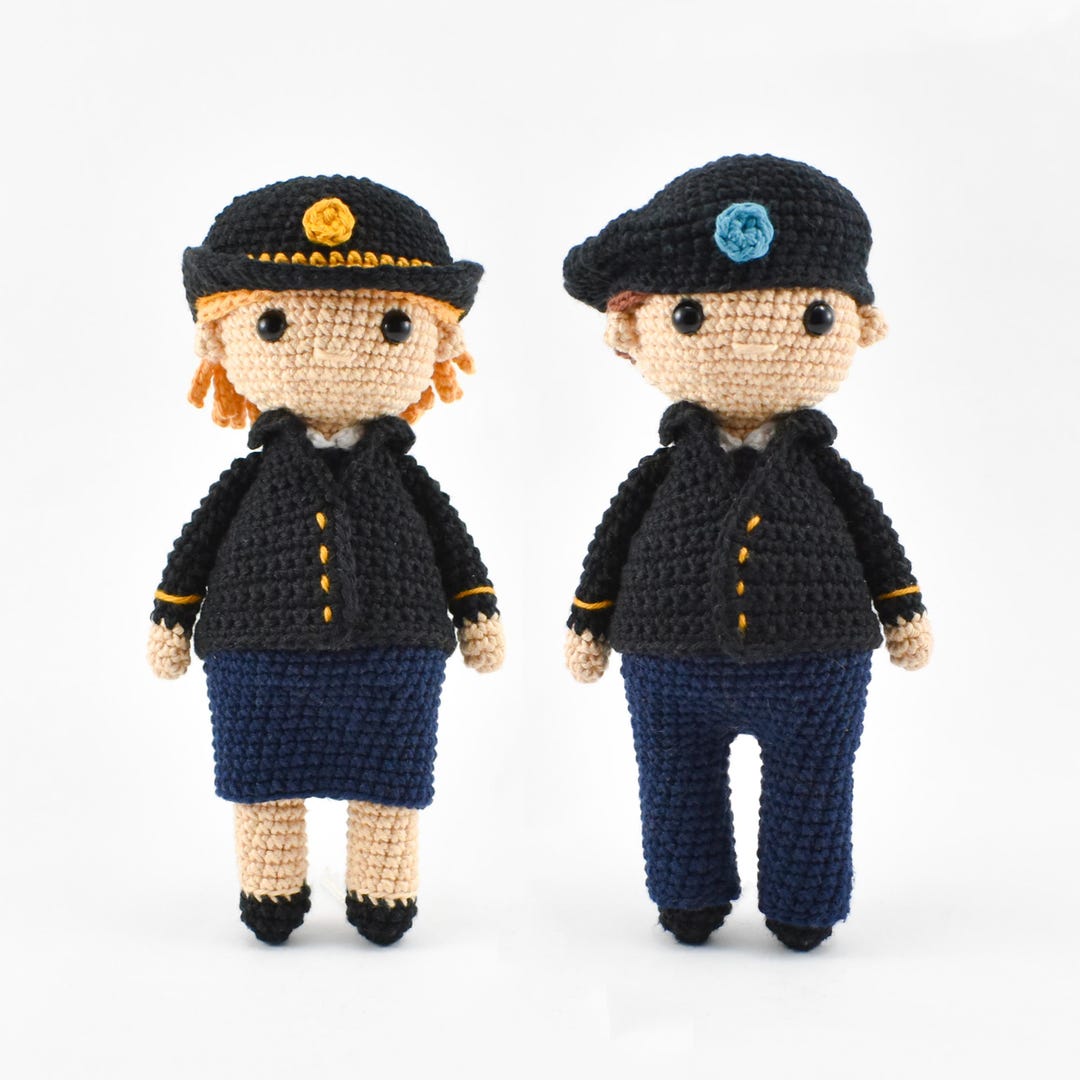 Soldier - Army - Crochet Pattern PDF - Digital Download - Etsy