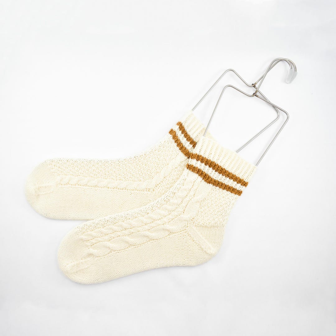 Folklore Cardigan Socks - Taylor Swift - Knitting Pattern PDF - Digital ...