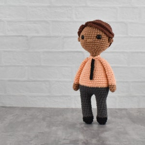 Scientist Crochet Pattern PDF Digital Download - Etsy