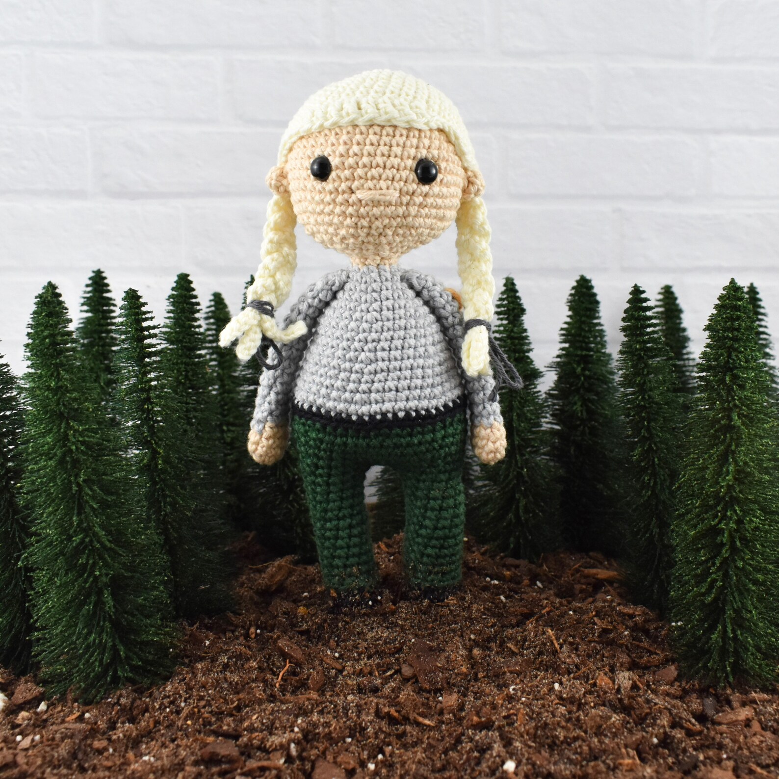 Park Ranger Crochet Pattern PDF Digital Download - Etsy