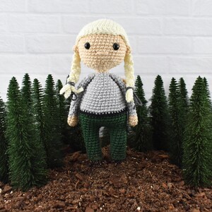 Park Ranger Crochet Pattern PDF Digital Download - Etsy