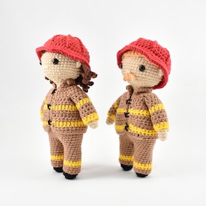 Firefighter - Crochet Pattern PDF - Digital Download - Etsy