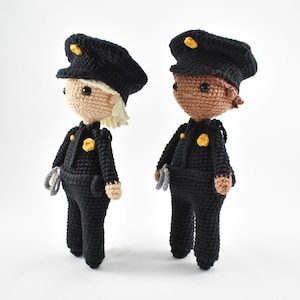 Police Officer - Crochet Pattern PDF - Digital Download - Etsy