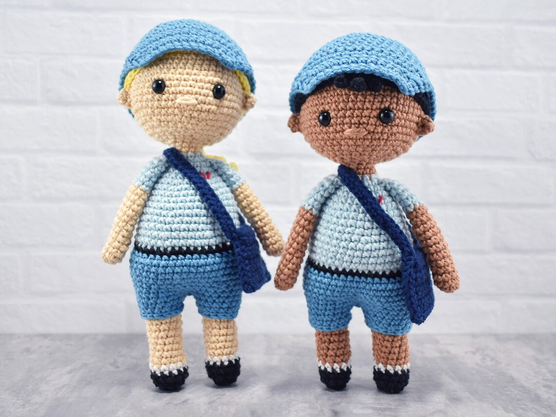 Mail Carrier Crochet Pattern PDF Digital Download - Etsy