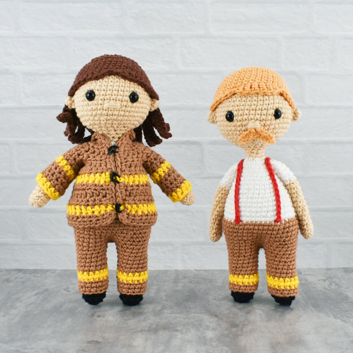 Firefighter Crochet Pattern PDF Digital Download - Etsy