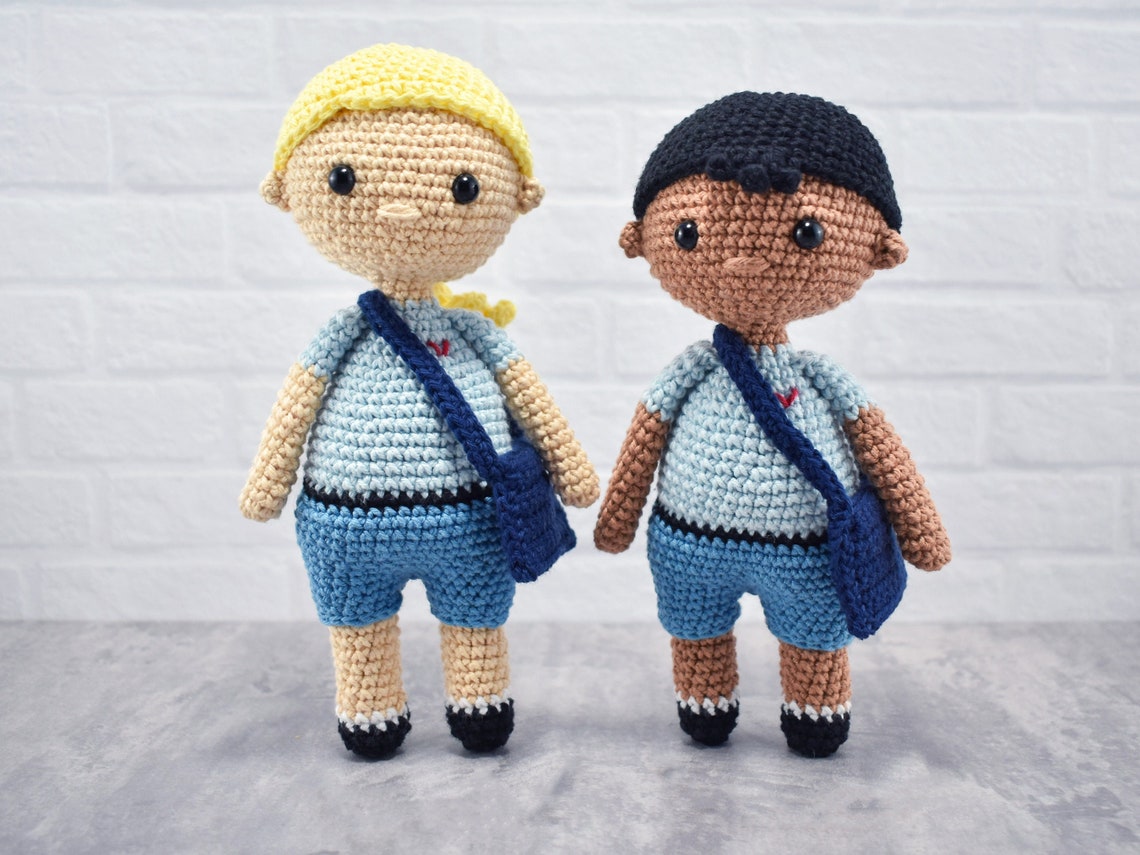 Mail Carrier Crochet Pattern PDF Digital Download - Etsy