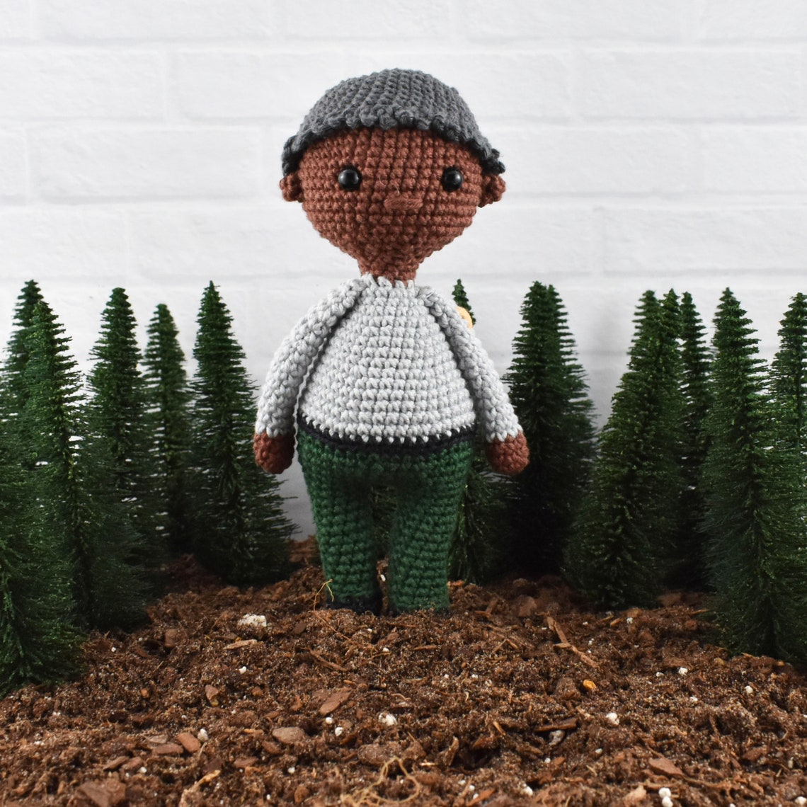 Park Ranger Crochet Pattern PDF Digital Download - Etsy