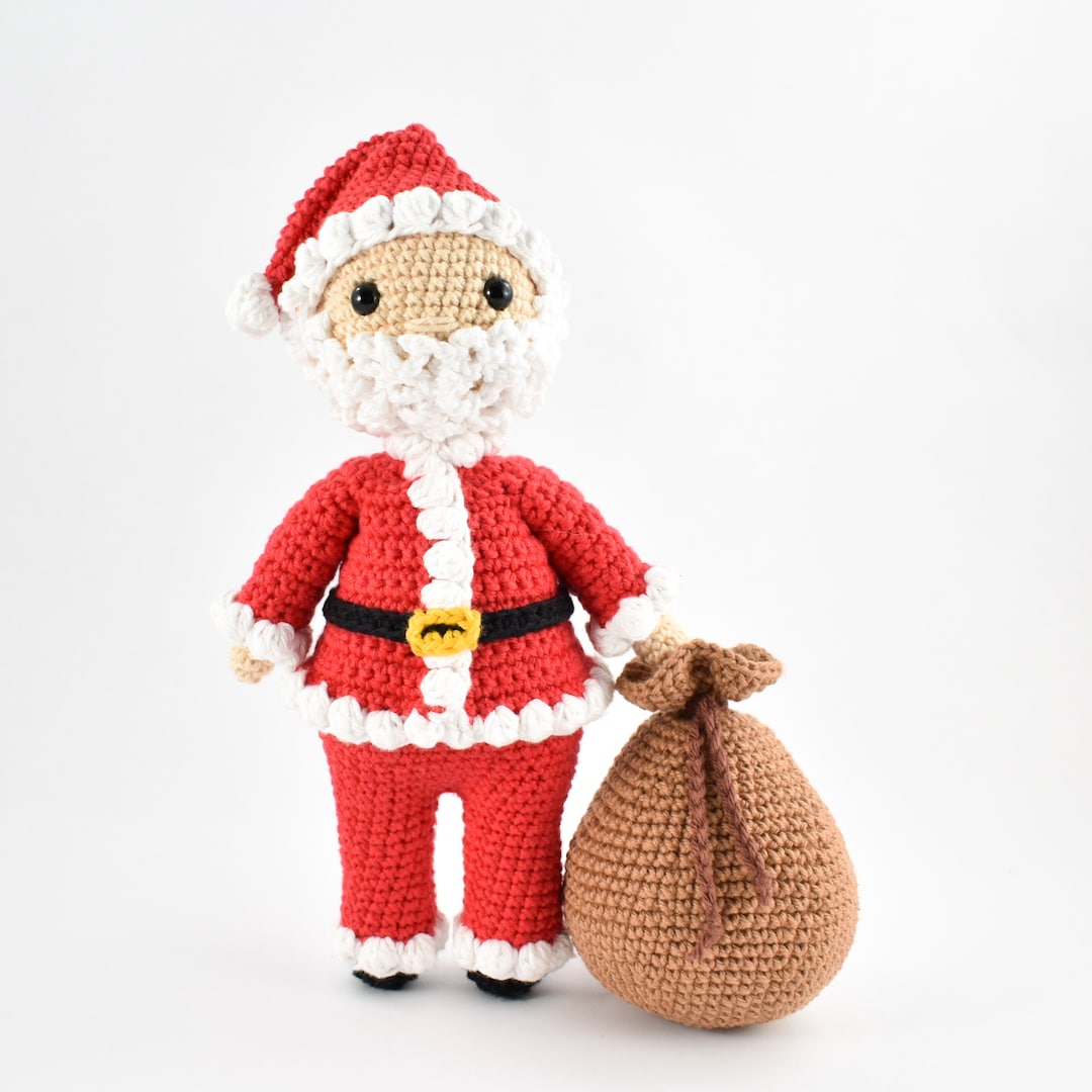 Santa - Crochet Pattern PDF - Digital Download - Etsy