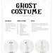 Halloween Ghost Costume - Crochet Pattern PDF - Digital Download - Etsy